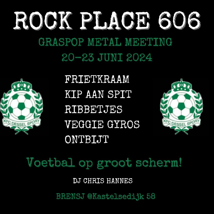 Dessel Sport op Graspop :: KFC Dessel Sport