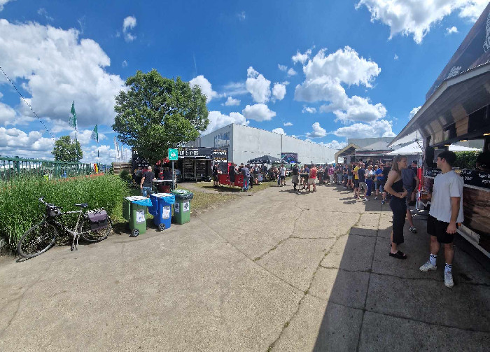 Dessel Sport op Graspop was een succes :: KFC Dessel Sport